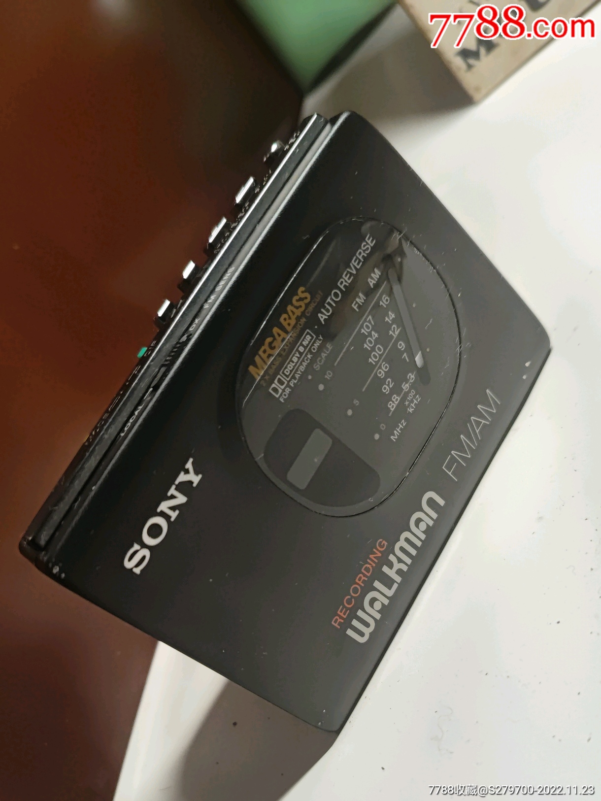 索尼GX-50_随身听/mp3_寒塘鹤影【7788收藏__收藏热线】