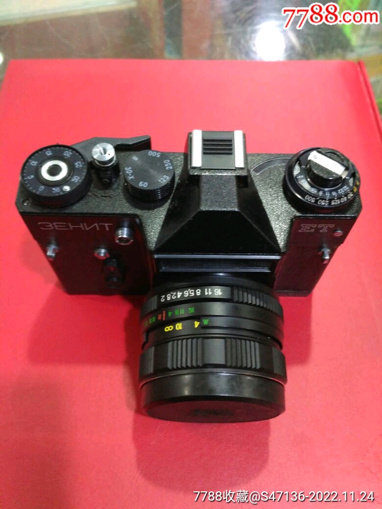 苏联3EHNT--ZENIT照相机_单反相机_雪城收藏店【7788收藏__收藏热线】