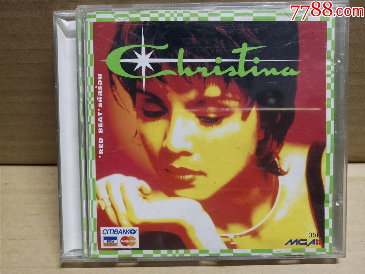 Christina-Aguilar-RED-BEAT-原版CD_音乐CD_天朗电器音像店【7788商城】