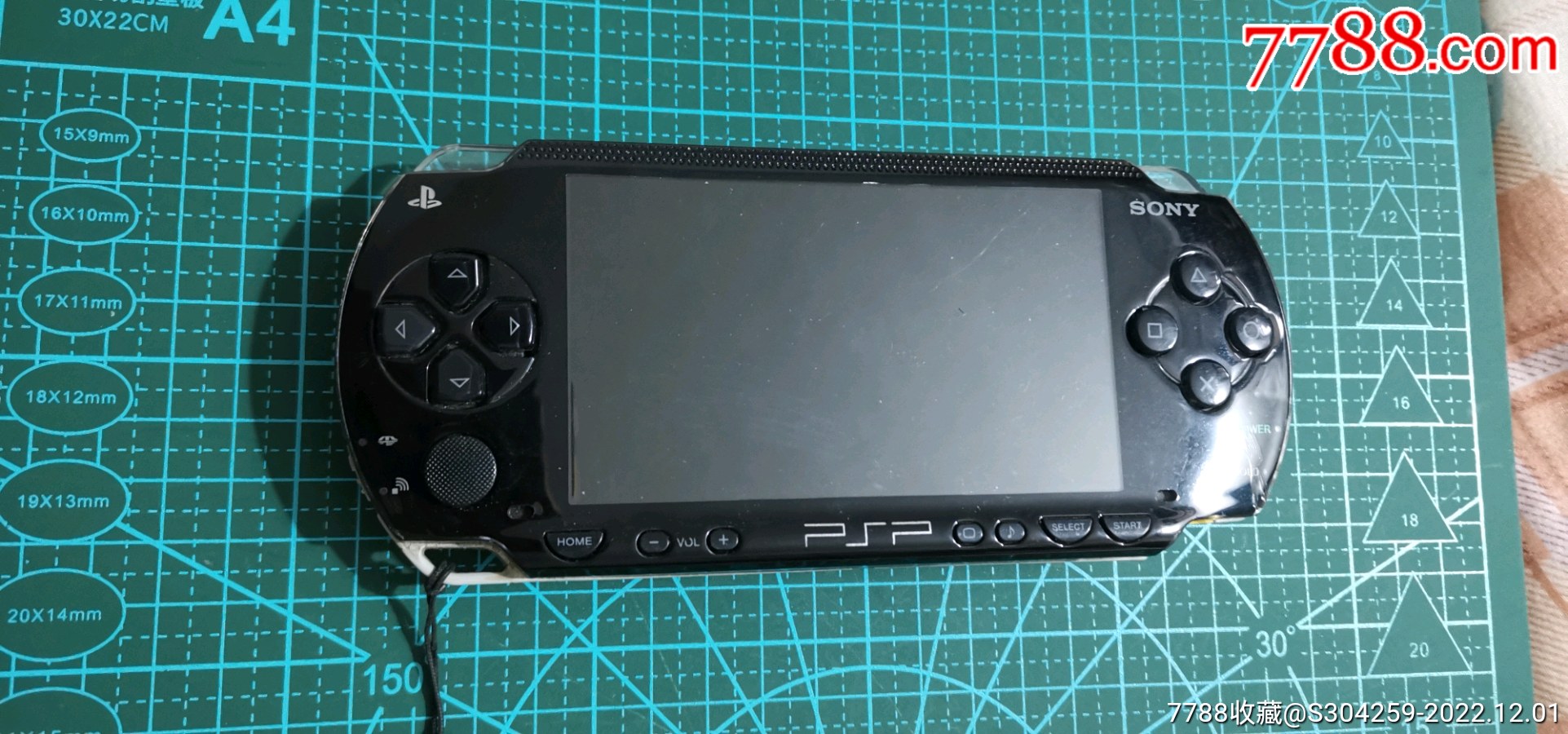 索尼游戏机（1000）黑色_PSP/游戏机_书缘轩【7788收藏__收藏热线】