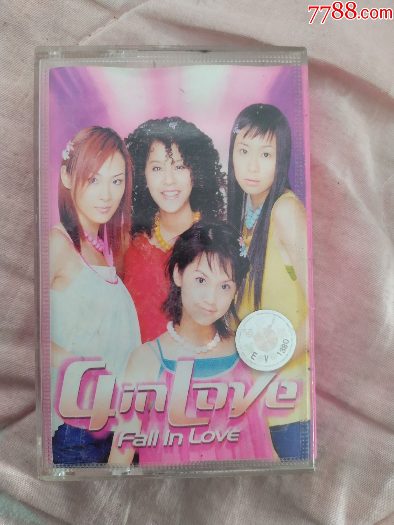 正版，4INLOVE，专辑歌曲_磁带/卡带_藏的够深【7788收藏__收藏热线】