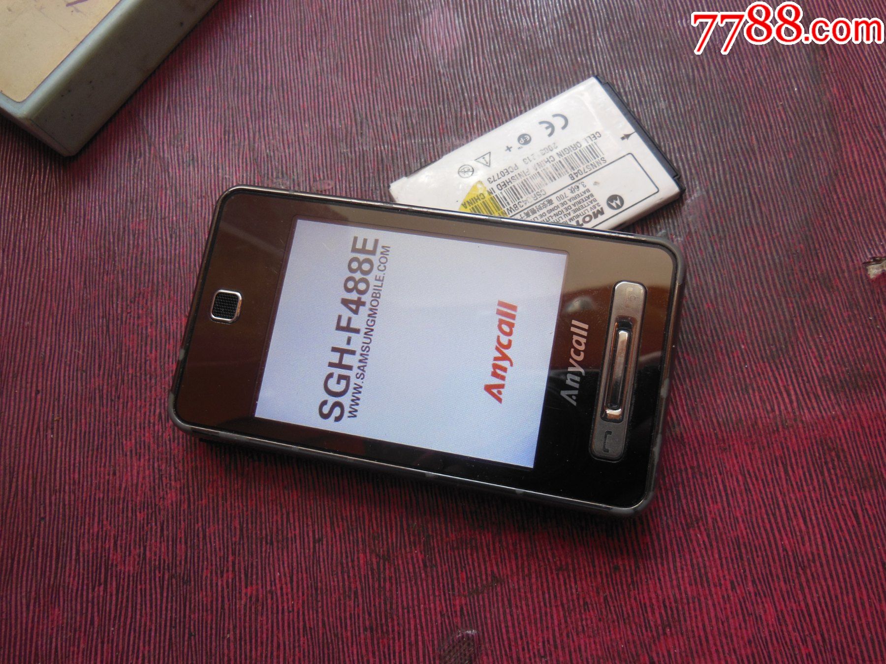 F488E_其他手机_京收藏阁【7788收藏__收藏热线】