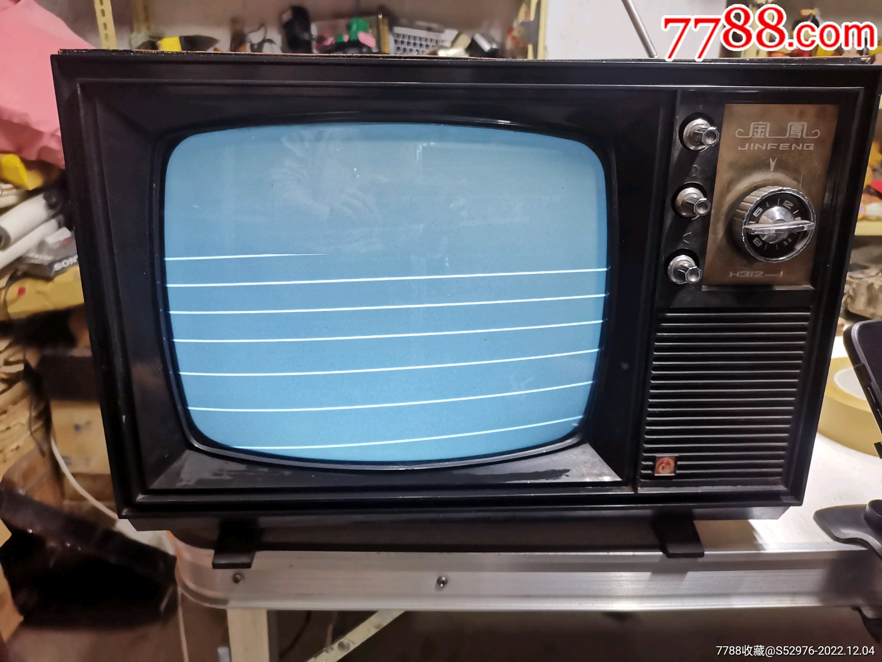 金凤黑白电视一台_电视机_图片赏析_收藏价值_7788画报