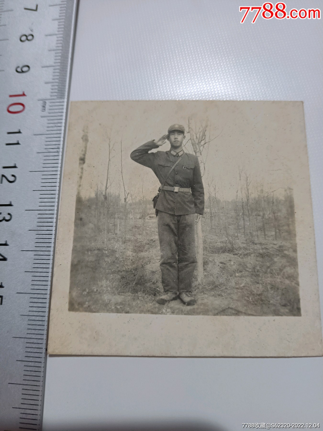 敬礼_老照片_图片鉴赏_收藏价值_7788白瓷收藏