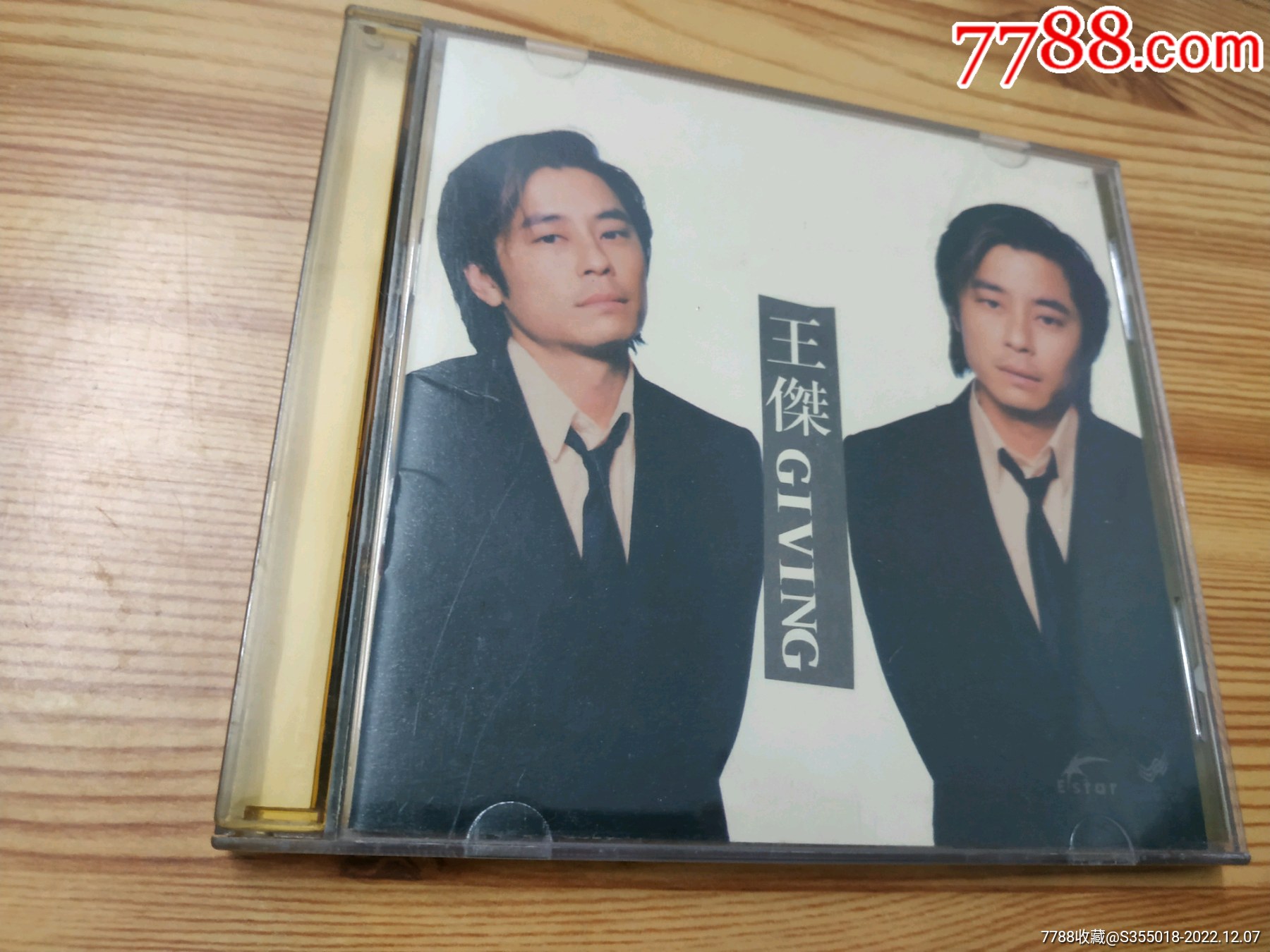 王杰GIVING(1999年唱片CD)-价格:95元-se90968005-音乐CD-零售-7788收藏__收藏热线