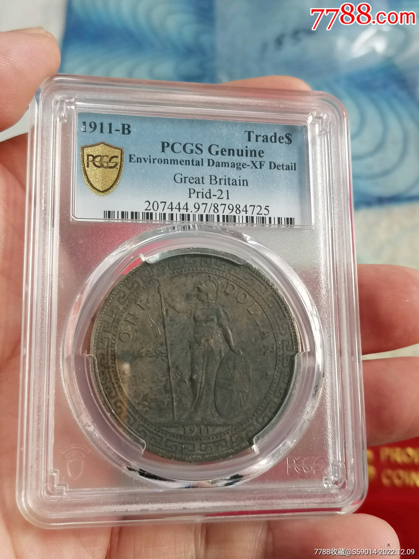 pcgs五老彩站洋-价格:2260元-se90988149-银元/机制银币-零售-7788收藏__收藏热线