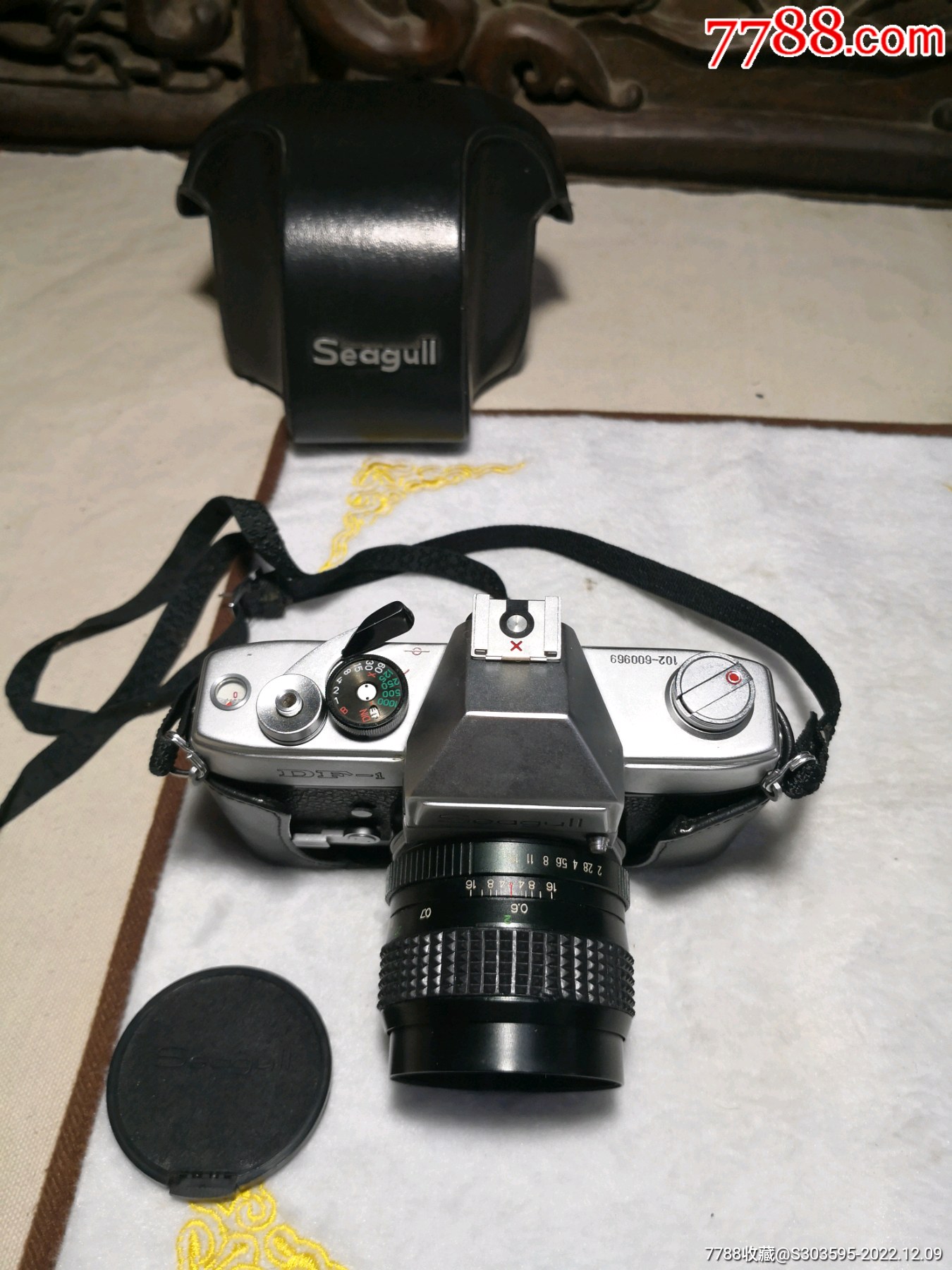 海鸥DF1相机-价格:398元-se90999112-单反相机-零售-7788收藏__收藏热线