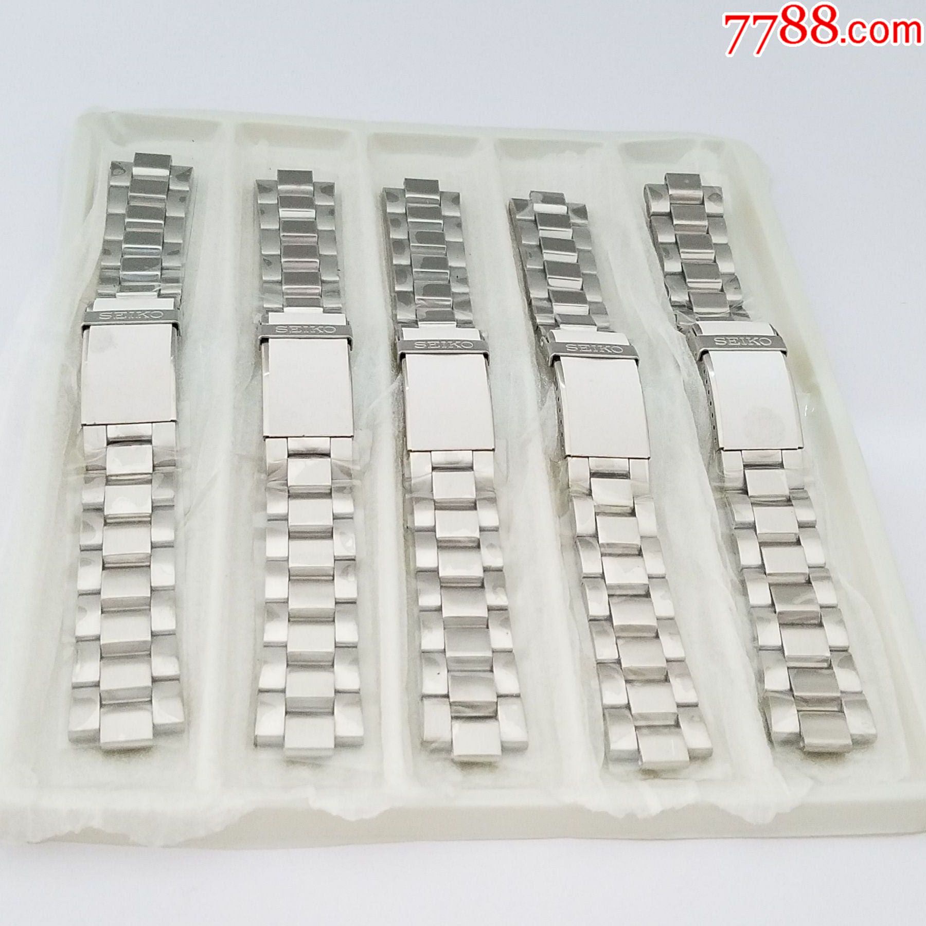【库存全新】日本精工钢表带【凸口9mm】【外宽20mm】-价格:15元-se91039623-手表/腕表-零售-7788收藏__收藏热线