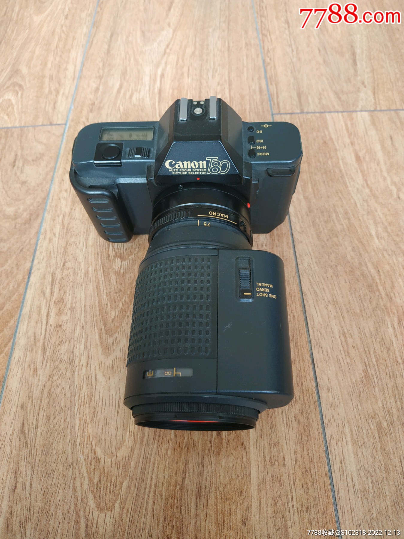 佳能T80相机_单反相机_图片鉴赏_收藏价格_7788铜器收藏