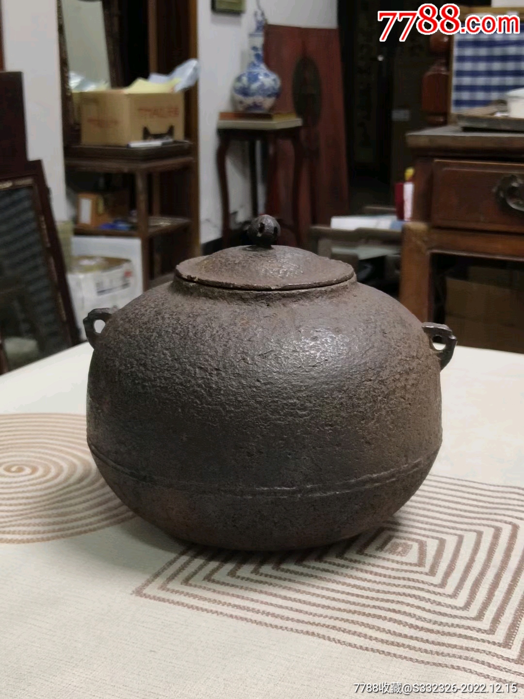 老铁壶烧水壶_日本铁壶/铁壶_九门收藏【7788收藏__收藏热线】