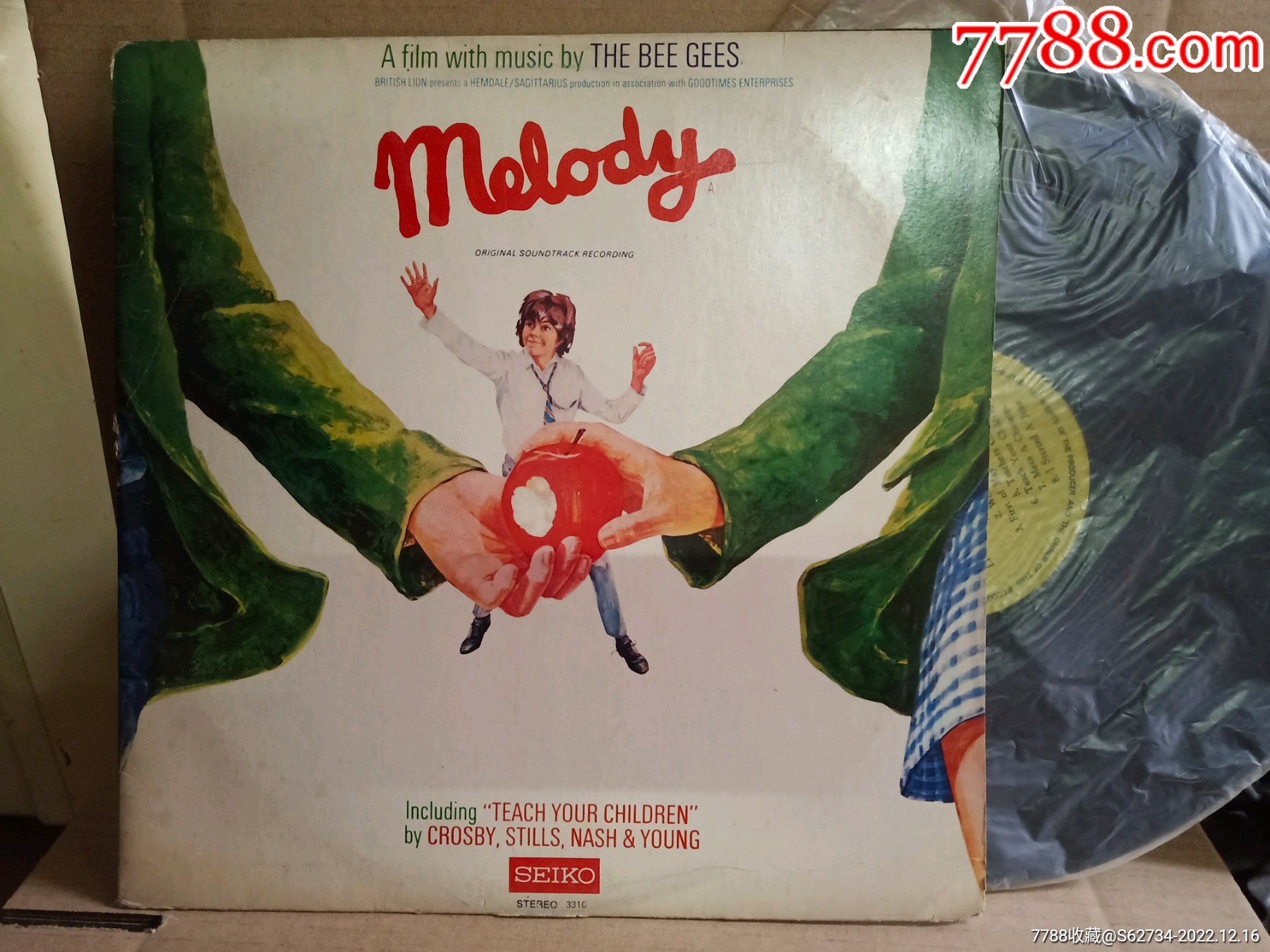 THE－BEE－GEES－MELODY－LP黑胶唱片_海外唱片/胶片_天朗电器音像店【7788商城】