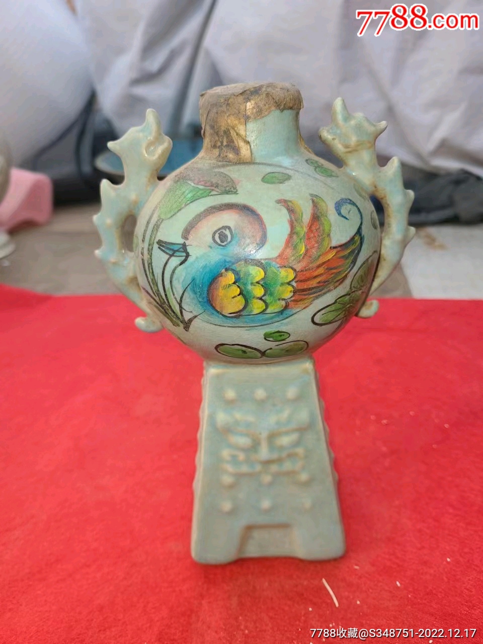 宫廷御用普洱老茶罐子_普洱茶/茶叶_下乡收宫廷御用老货【7788收藏__收藏热线】