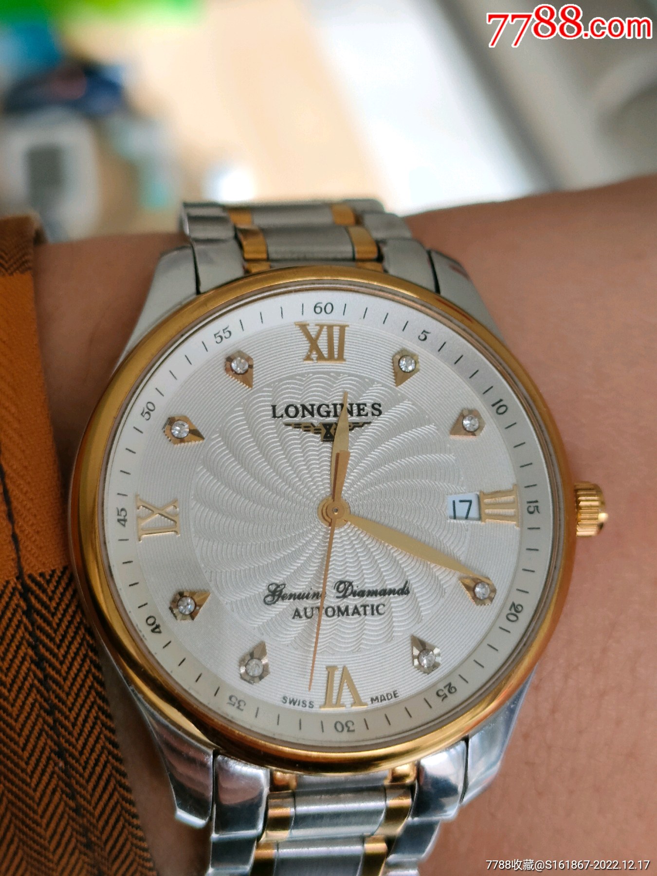 二手原装浪琴L619.2机芯机械全自动男表非欧米茄蝶飞梅花英纳格雷达美度天梭_手表/腕表_曾经的成精【7788收藏__收藏热线】