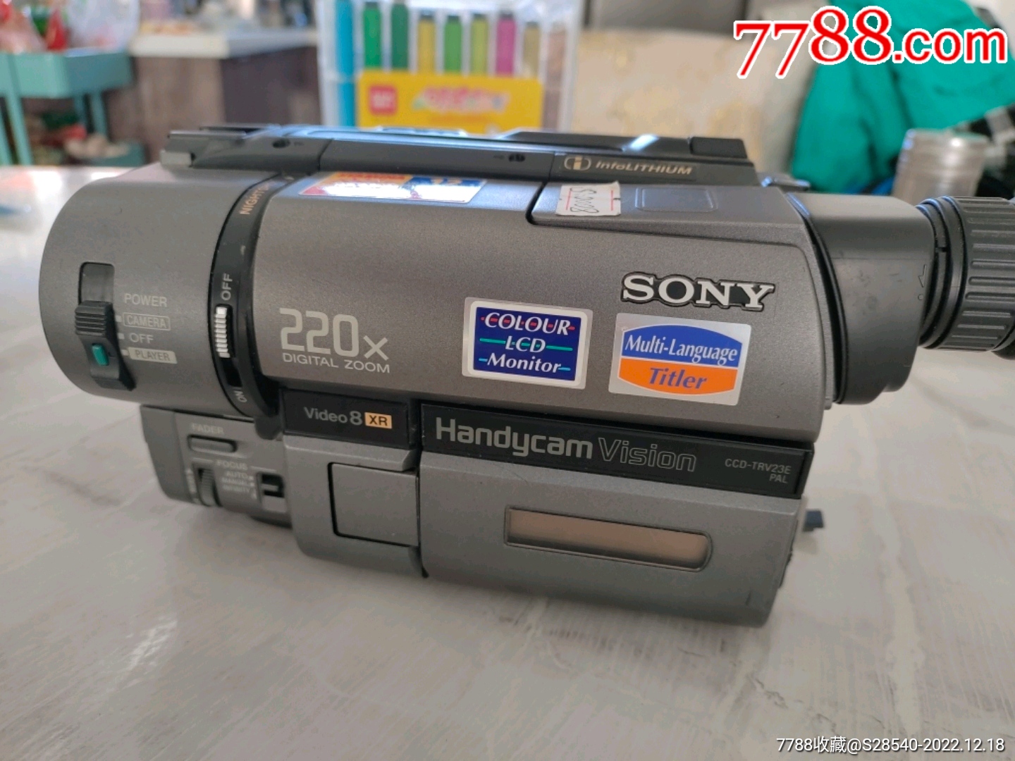 索尼D8摄像机_摄像机/摄影机_边城雅趣苑【7788收藏__收藏热线】