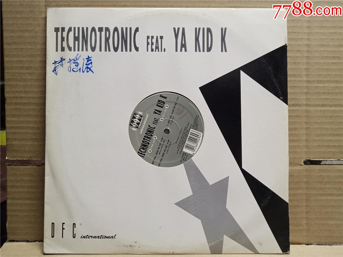 TECHNOTRONIC-FEAT.YA-KID-K－LP黑胶唱片-价格:20元-se91156930-老唱片/胶片-零售-7788收藏__收藏热线