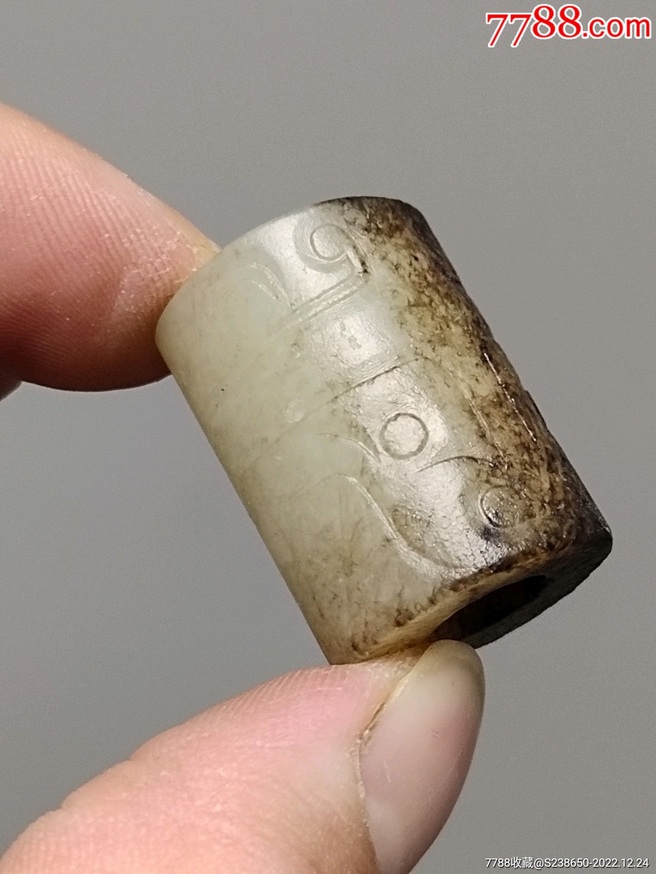 战汉时期老玉珠子，老珠子，古珠 价格 108元 Se91208593 其他手串 佛珠 零售 7788收藏 收藏热线