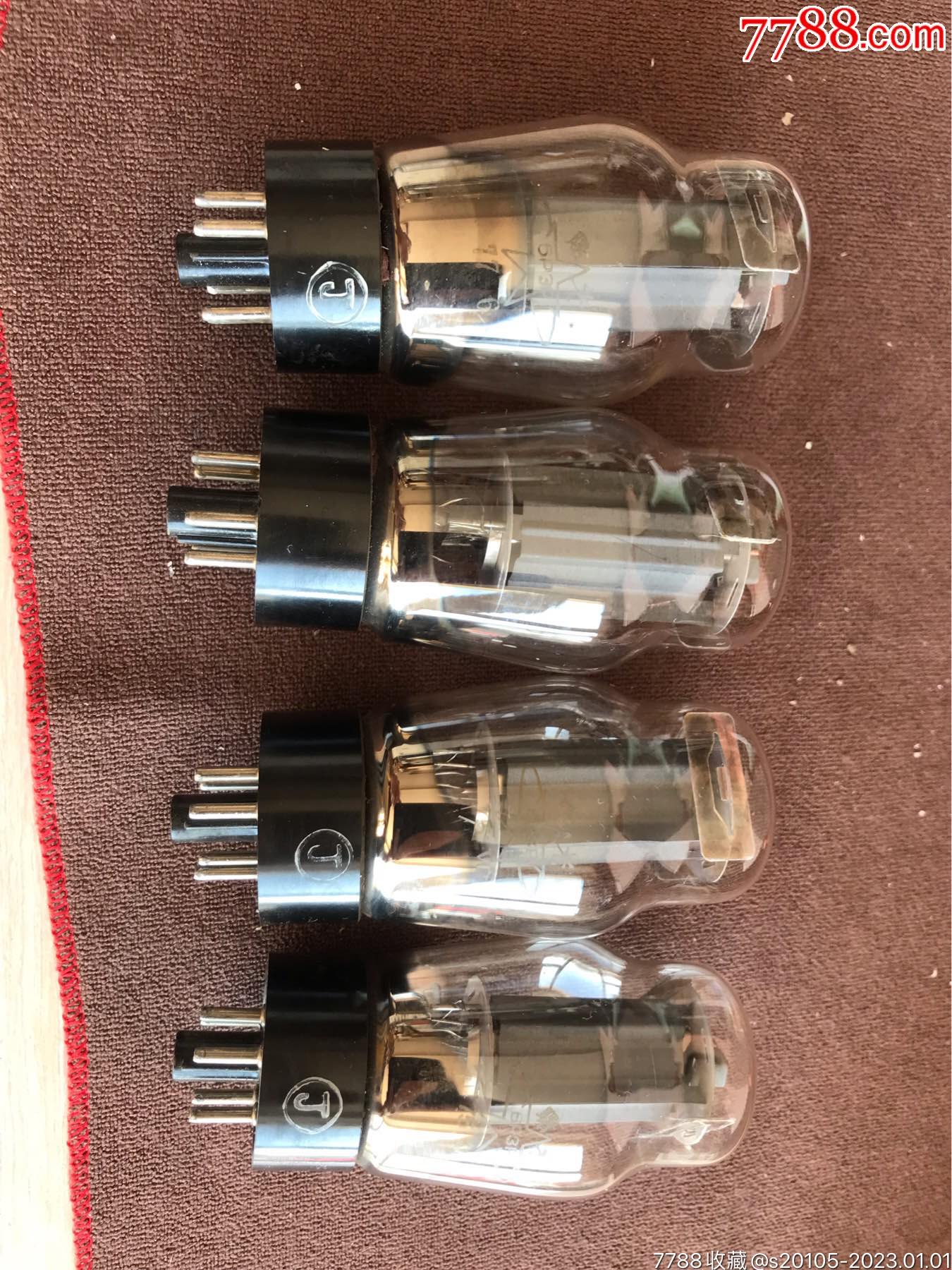 4只曙光6P3P电子管齐售J级_收音机_舒展生活【7788商城】
