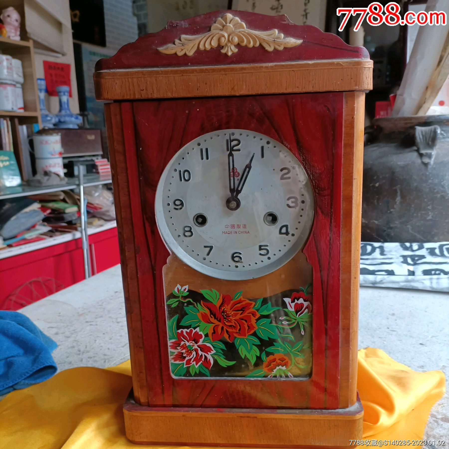 上海555牌挂钟_挂钟_悟道草堂【7788收藏__收藏热线】