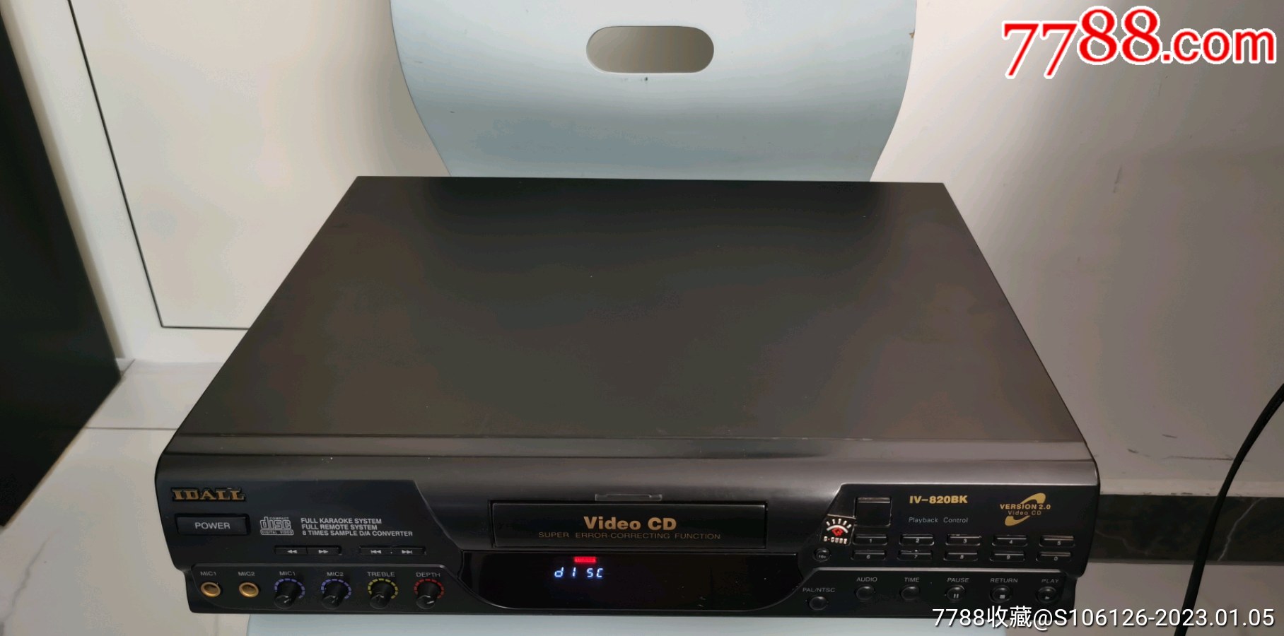 国产爱多VCD影碟机_录像机/影碟机_老猪旧货铺【7788商城】