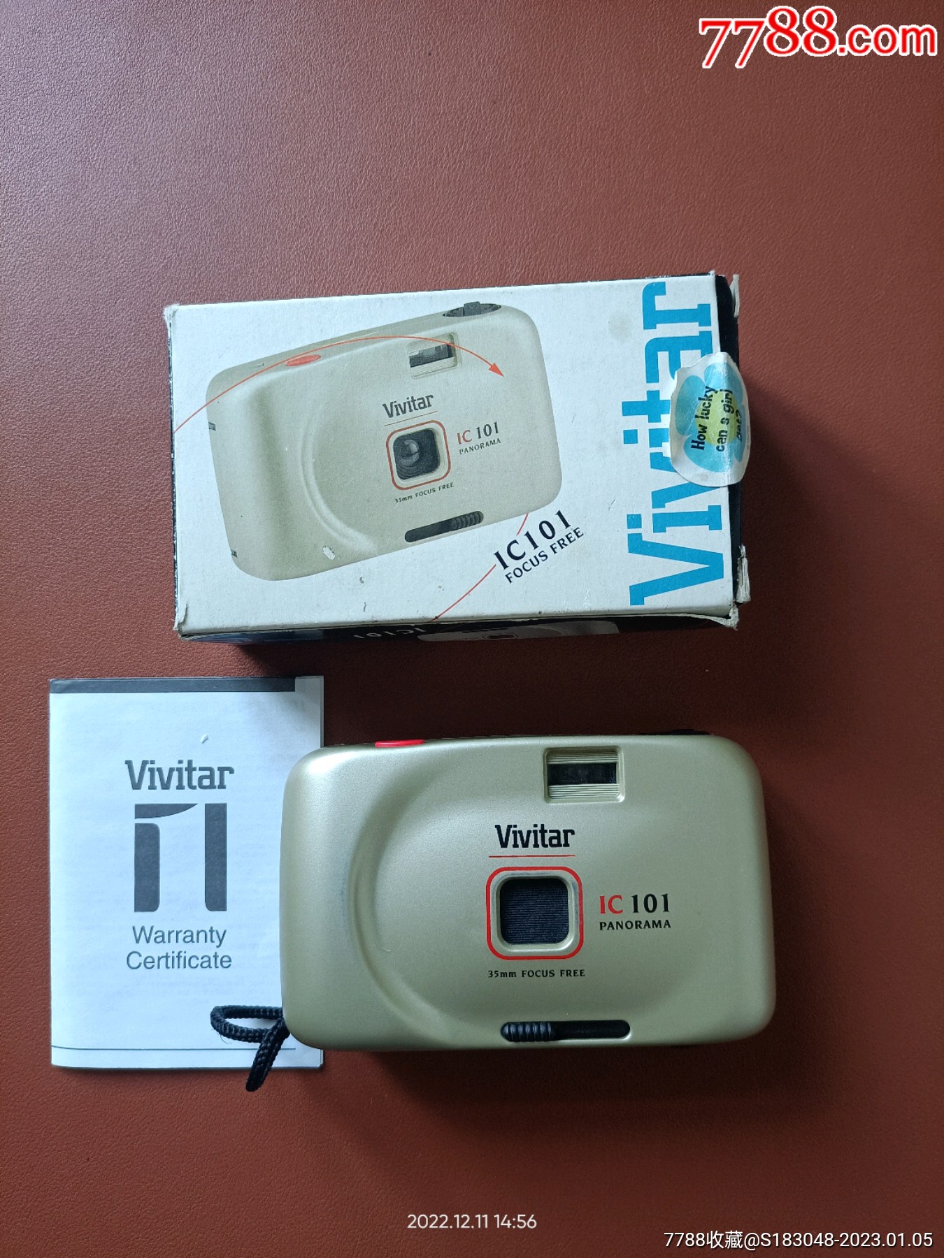 Vivitar～IC101-价格:50元-se91379119-其他相机及配件-零售-7788收藏__收藏热线