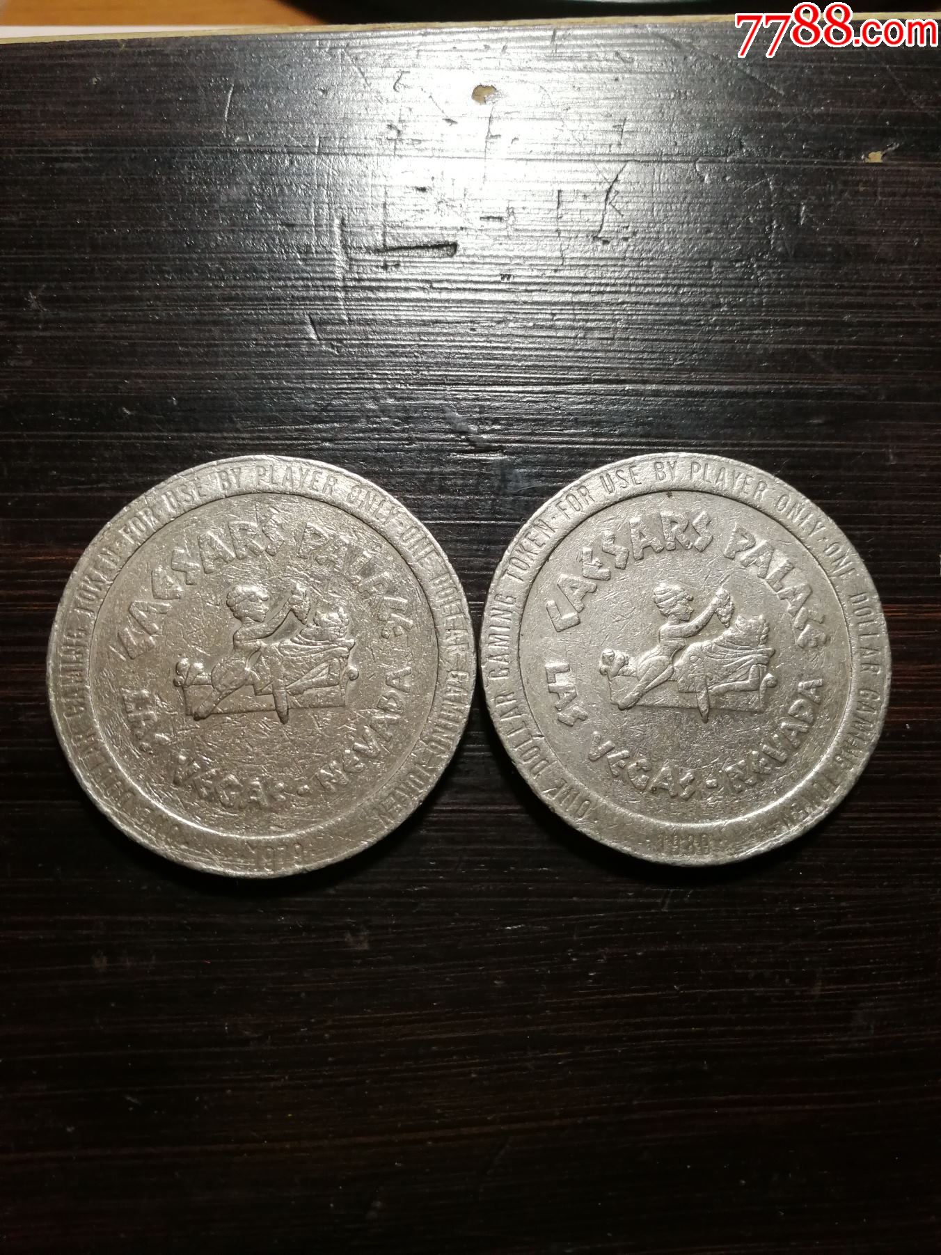 美国1979-1980年克朗型token2枚-价格:55元-se91380651-美国钱币-零售-7788收藏__收藏热线