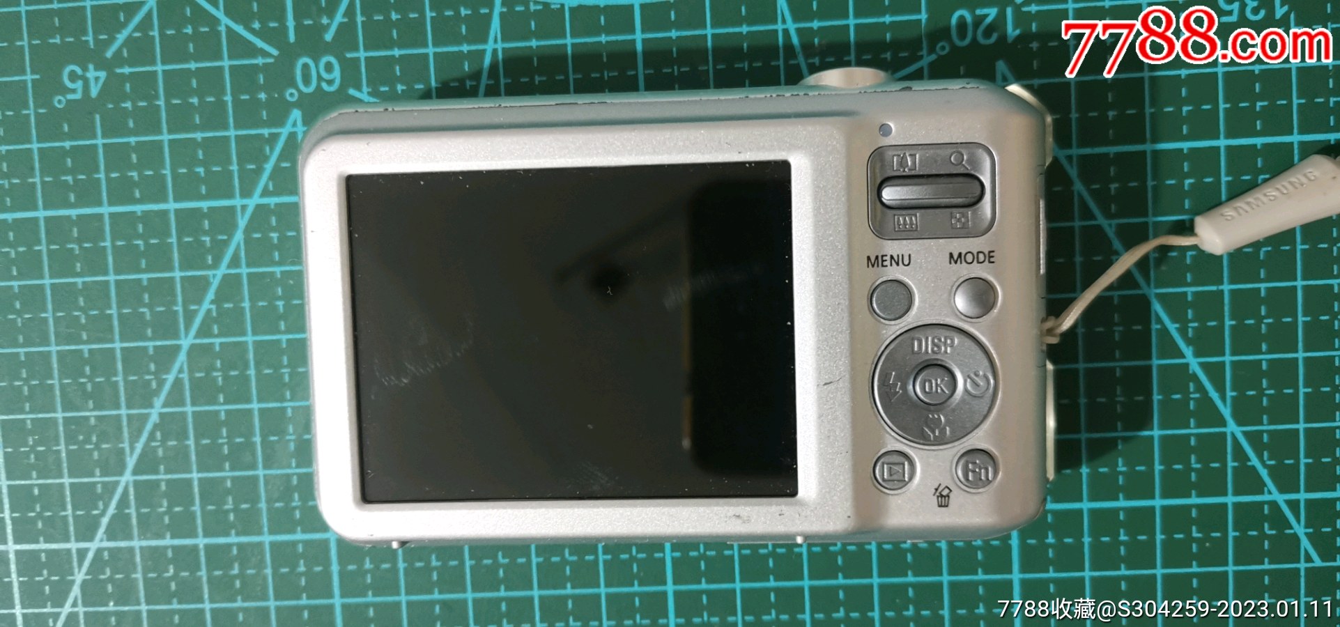 三星数码相机（ES70）_卡片机/数码相机_旧书收藏_回收价格_7788书籍