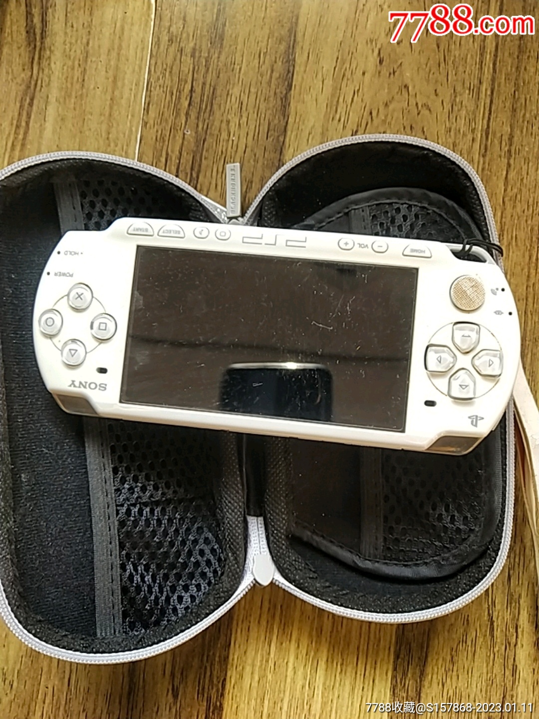 索尼平板游戏机_PSP/游戏机_旧物亦真情【7788收藏__收藏热线】