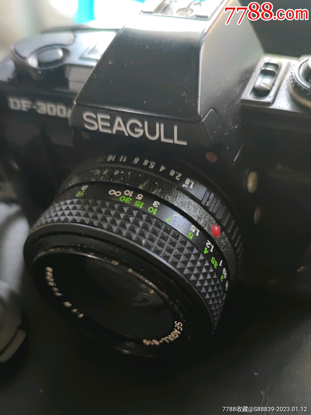 海鸥DF-300A-价格:320元-se91479091-单反相机-零售-7788收藏__收藏热线