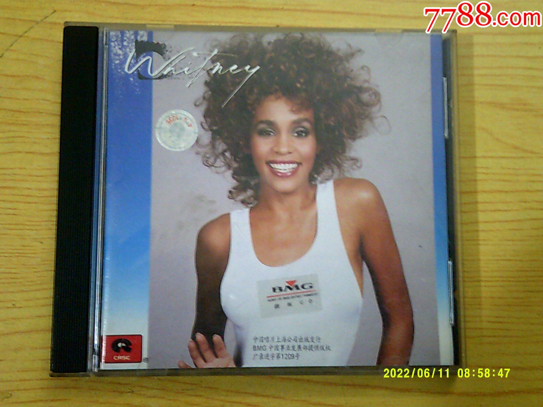 惠特尼.休斯顿（Y101）-价格:88元-se91499637-音乐CD-零售-7788收藏__收藏热线