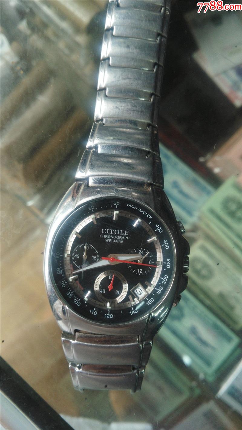 CITOLE西腾石英多功能男士表机芯VD53B-价格:339元-se91579038-手表/腕表-零售-7788收藏__收藏热线