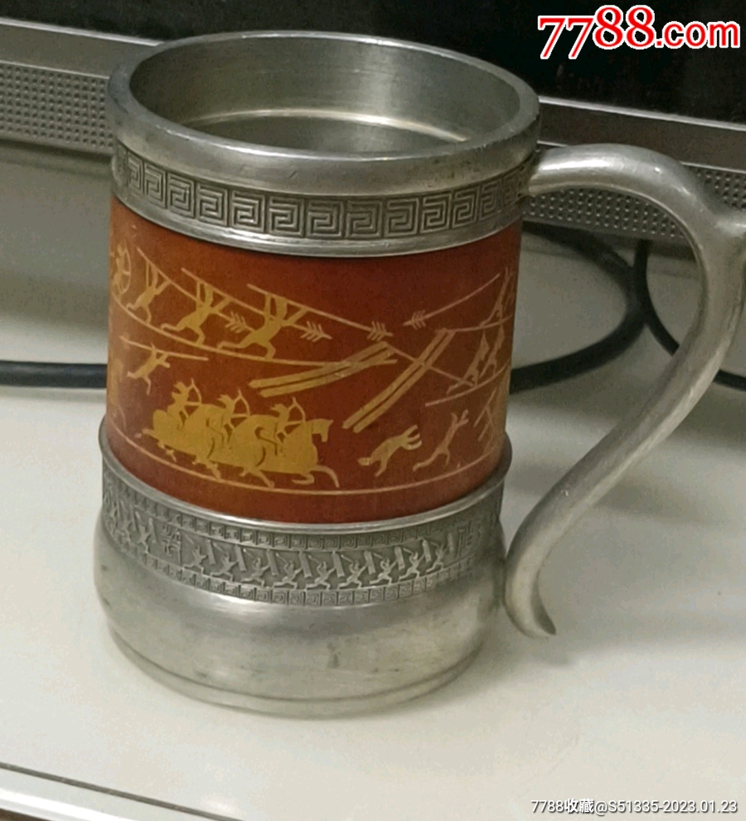 锡杯子11cm*8cm_锡壶/锡器_晓晓店铺【7788收藏__收藏热线】