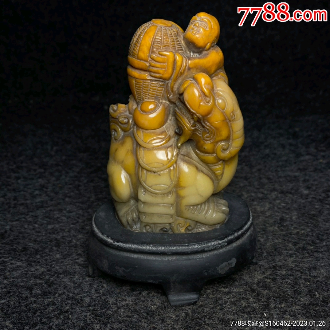 寿山石印章摆件_寿山石印_鄂中收藏【7788收藏__收藏热线】