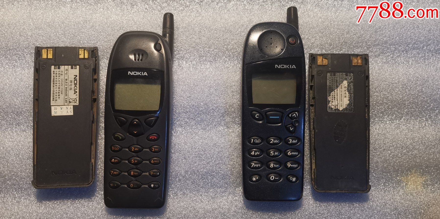 Nokia诺基亚5110（国产），销量霸主，怀旧情怀，收藏必选或摆柜展示。-价格:28元-se91641492-其他手机-零售-7788收藏 ...