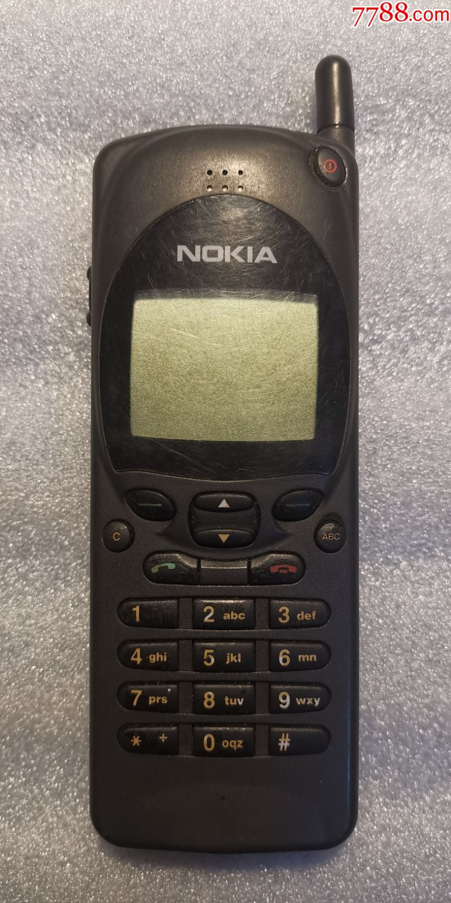 Nokia诺基亚2110，原装进口版，1995年上市，古董级收藏爱好手机。-价格:62元-se91663128-其他手机-零售-7788收藏__收藏热线