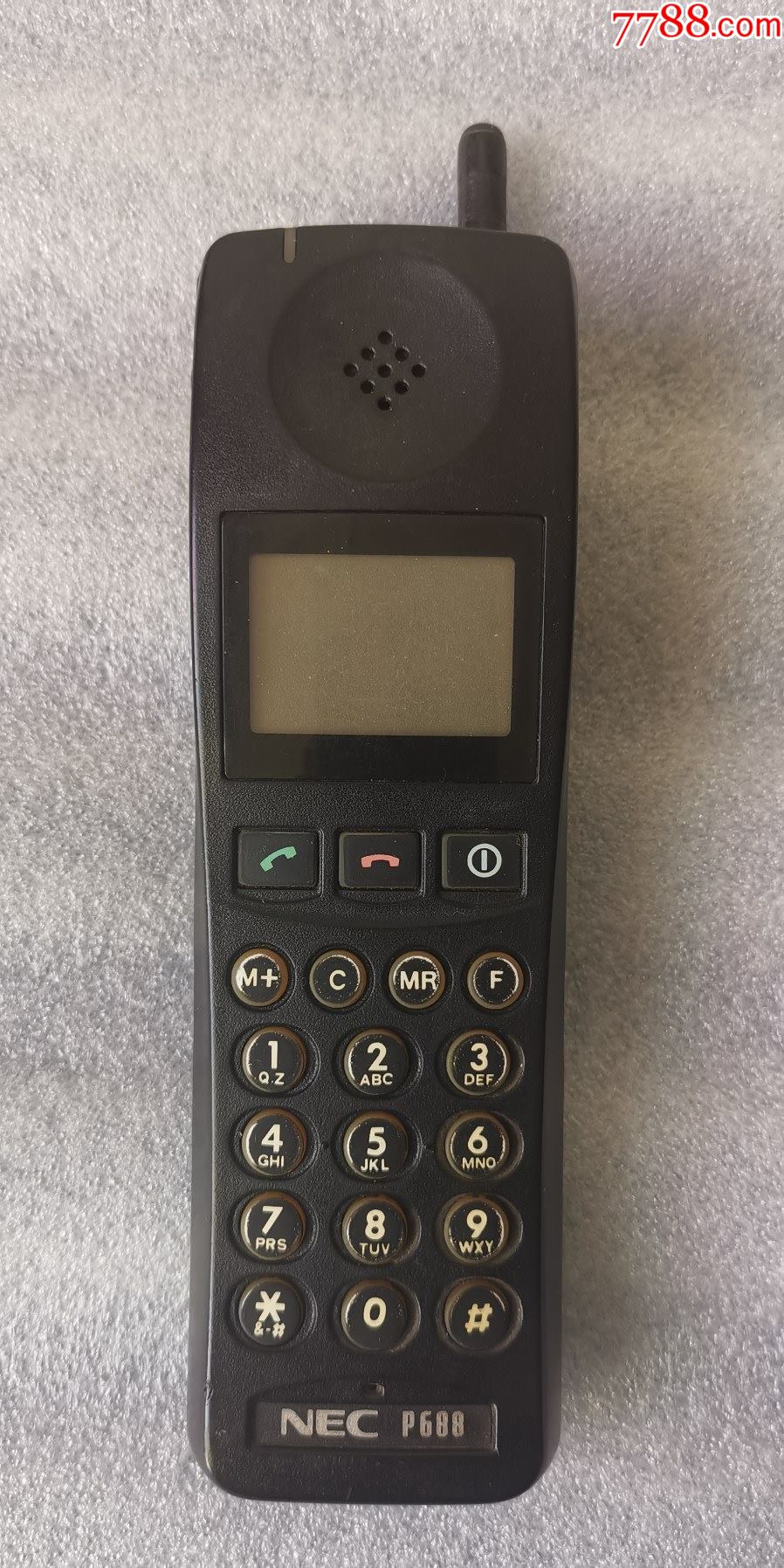 日本电气NEC，P688，1995年上海电信局进口的“二哥大”模拟机-价格:62元-se91663917-其他手机-零售-7788收藏__收藏热线
