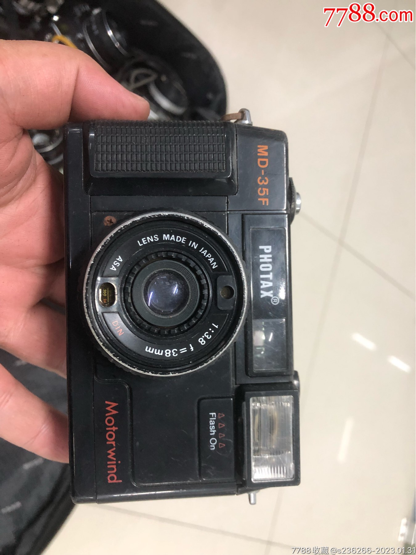 日本.PHOTAX短镜头相机_傻瓜机/胶片相机_复真文玩商店【7788收藏__收藏热线】