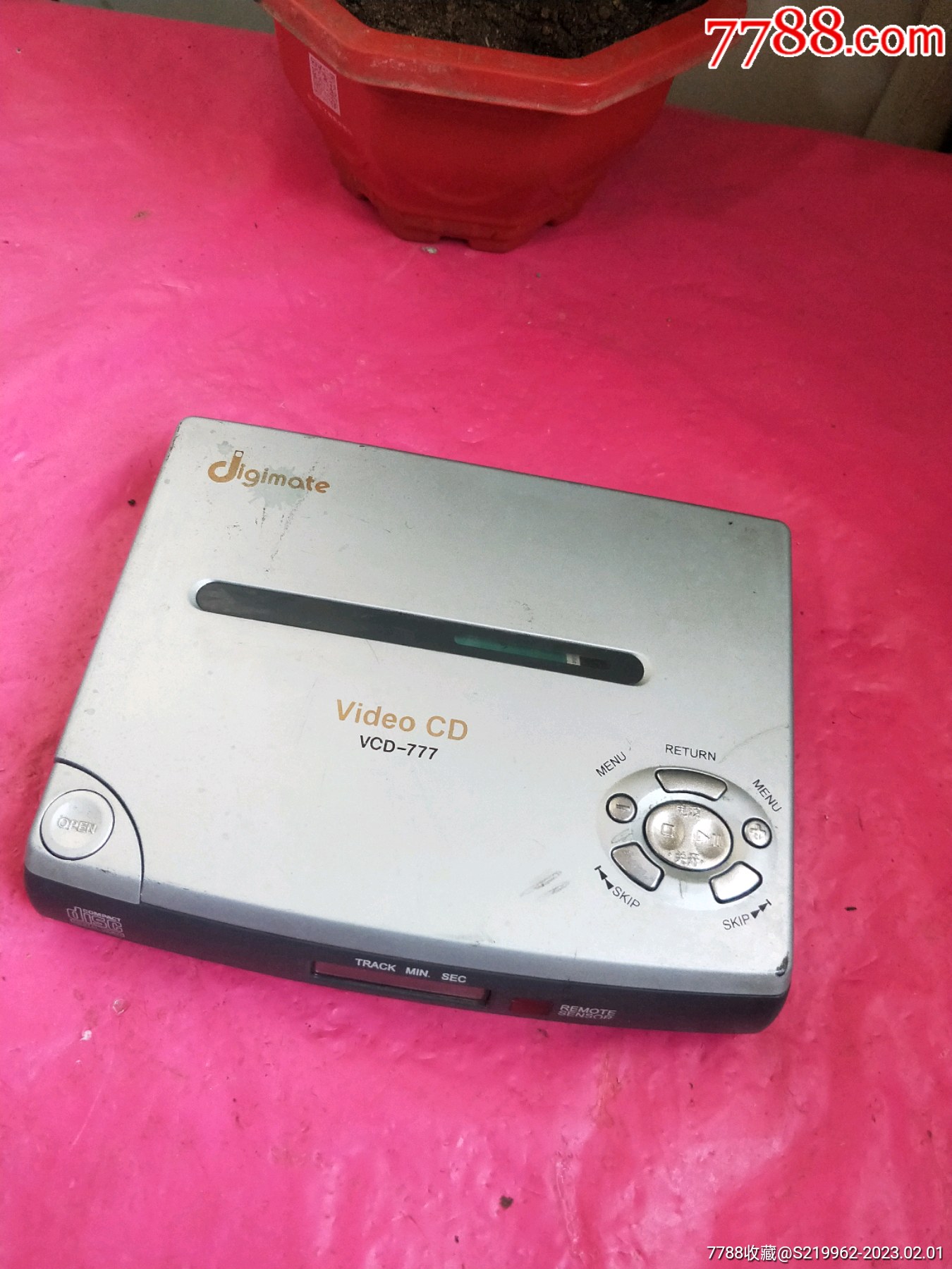 老式VCD_其他音乐播放器_津门故里小小店【7788收藏__收藏热线】