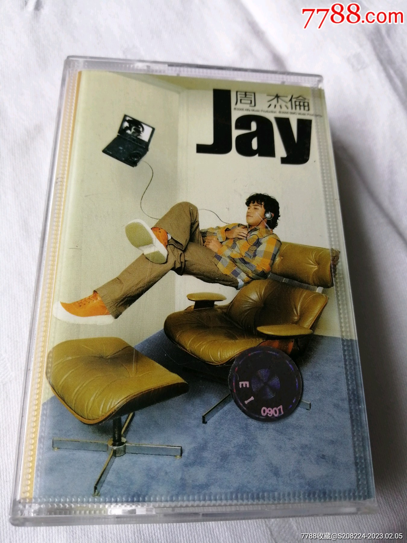 周杰伦，Jay，_磁带/卡带_利群收藏【7788收藏__收藏热线】