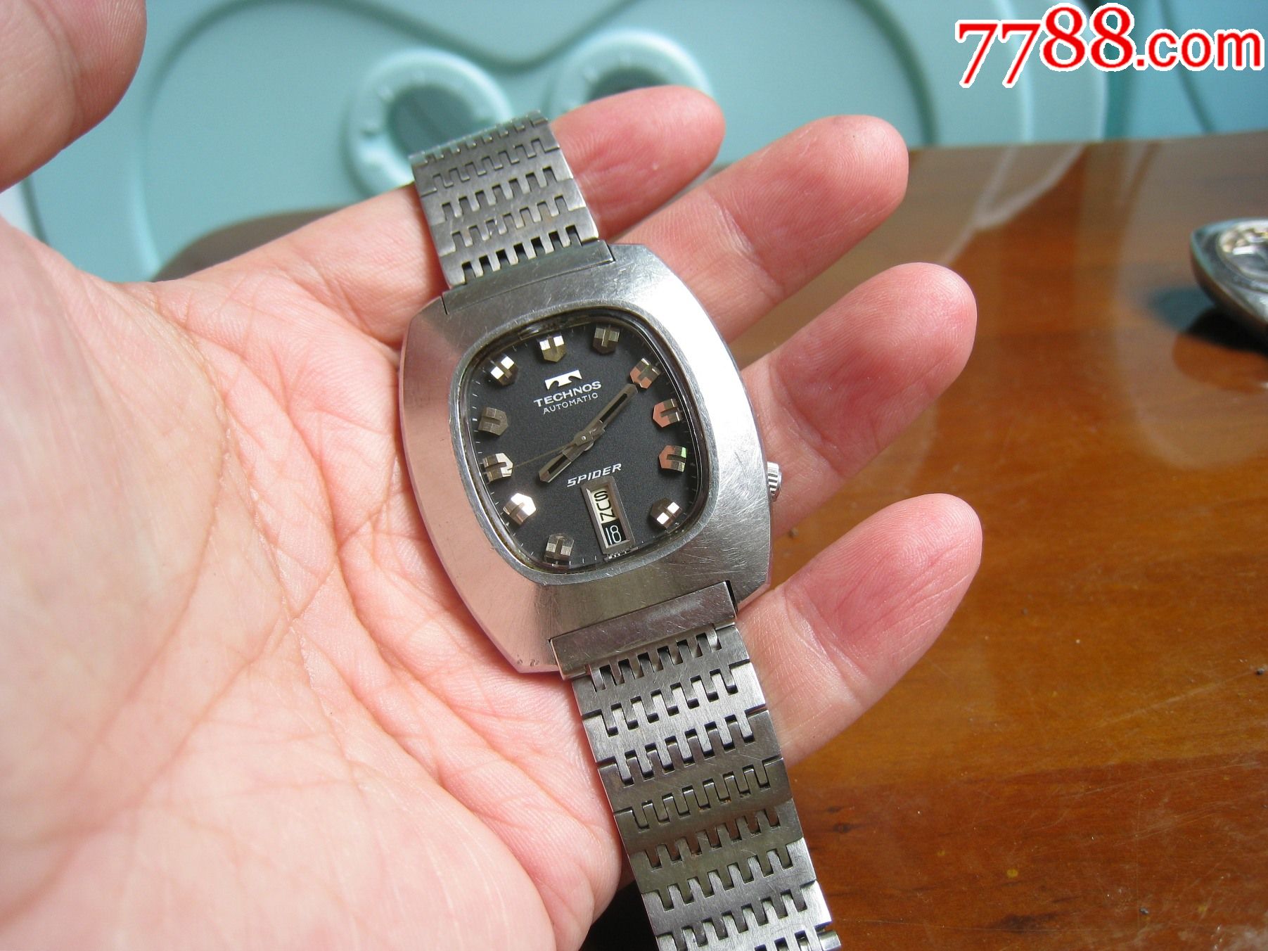 天克诺2638瑞士表【自动机械】男好品全原_手表/腕表_超赞瑞士古董钟表【7788商城】