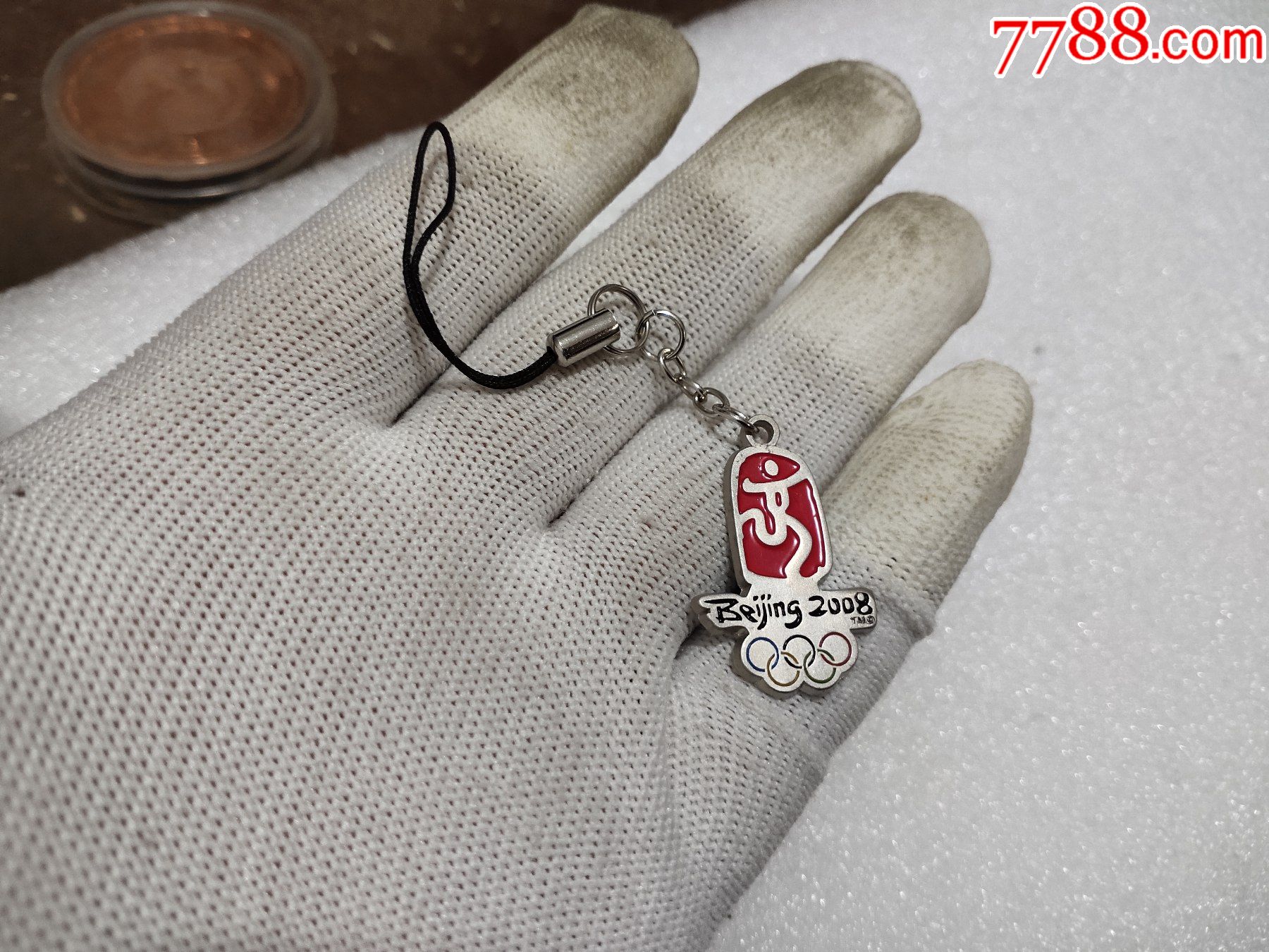 2008北京奥运会纪念章_体育运动徽章_忆海撷英【7788收藏__收藏热线】