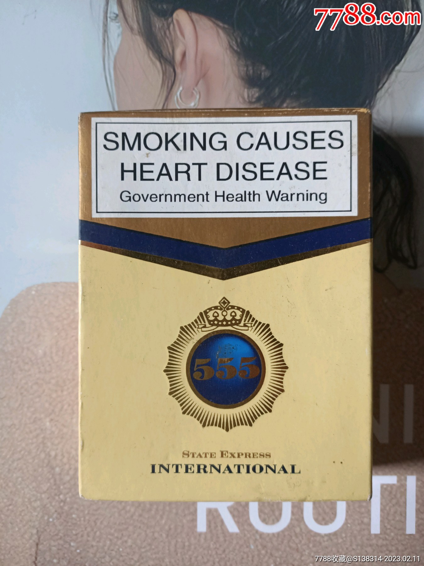 海外555无锡纸（英国）_烟标_魔都集藏【7788收藏__收藏热线】