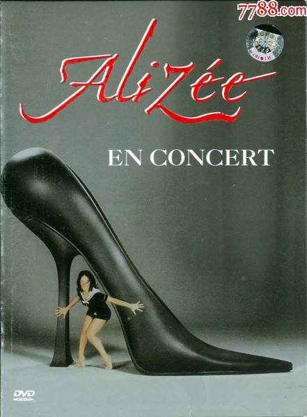 艾莉婕Alizée–En/Concert/ALIZEE-价格:80元-se91940857-音乐CD-零售-7788收藏__收藏热线