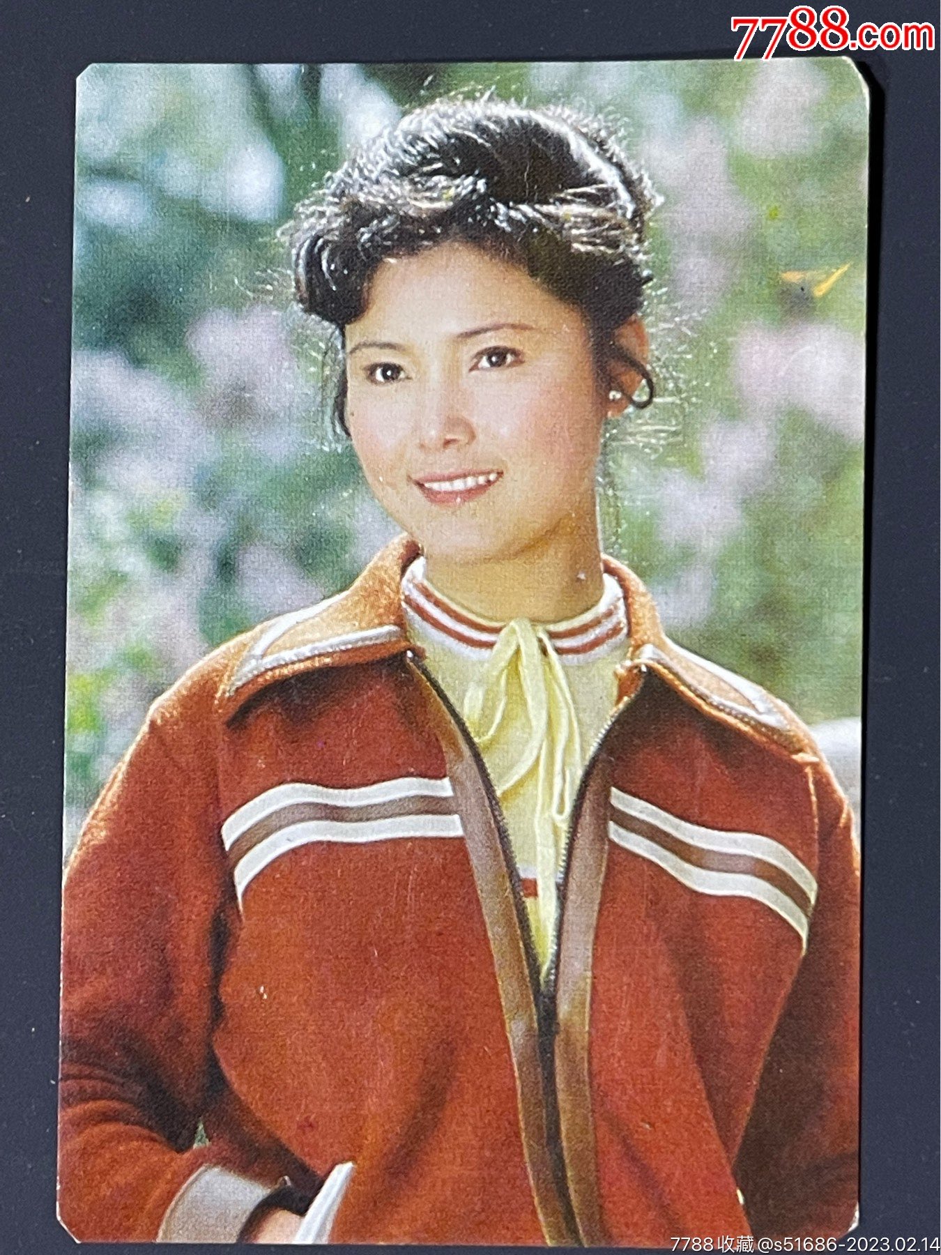 1985年年历片-电影演员-姜黎黎_年历卡_龙泉邮币社【7788收藏__收藏热线】