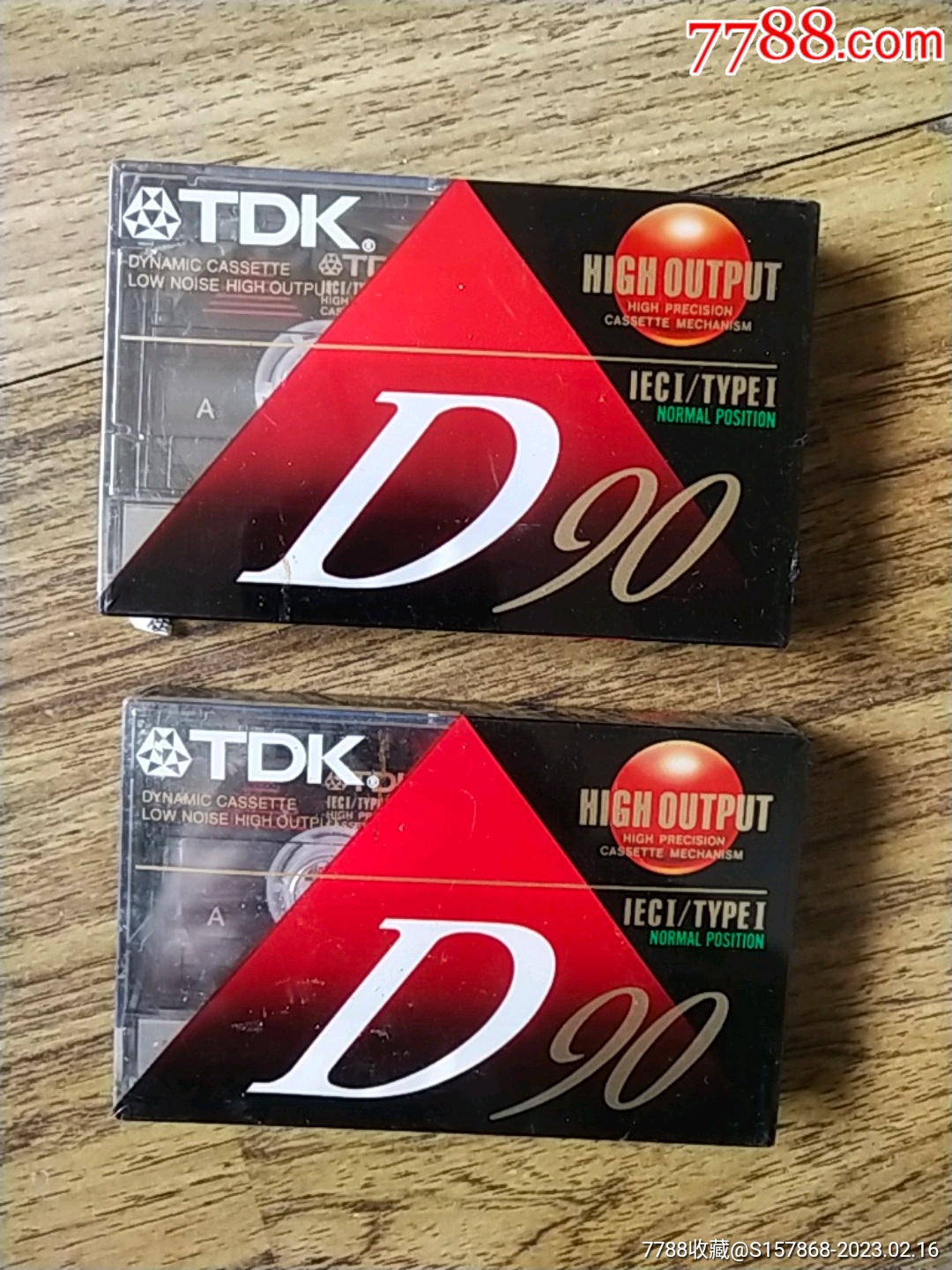 TDK全新磁带-价格:130元-se91990392-磁带/卡带-零售-7788收藏__收藏热线