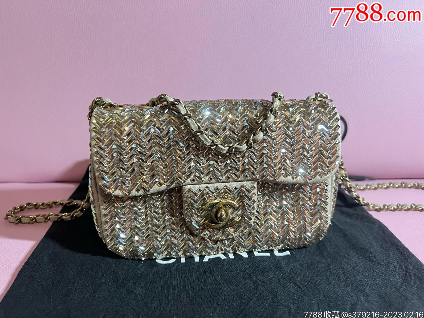 香奈儿限量cf大mini_女包_收藏行情_回收价格_7788小版张