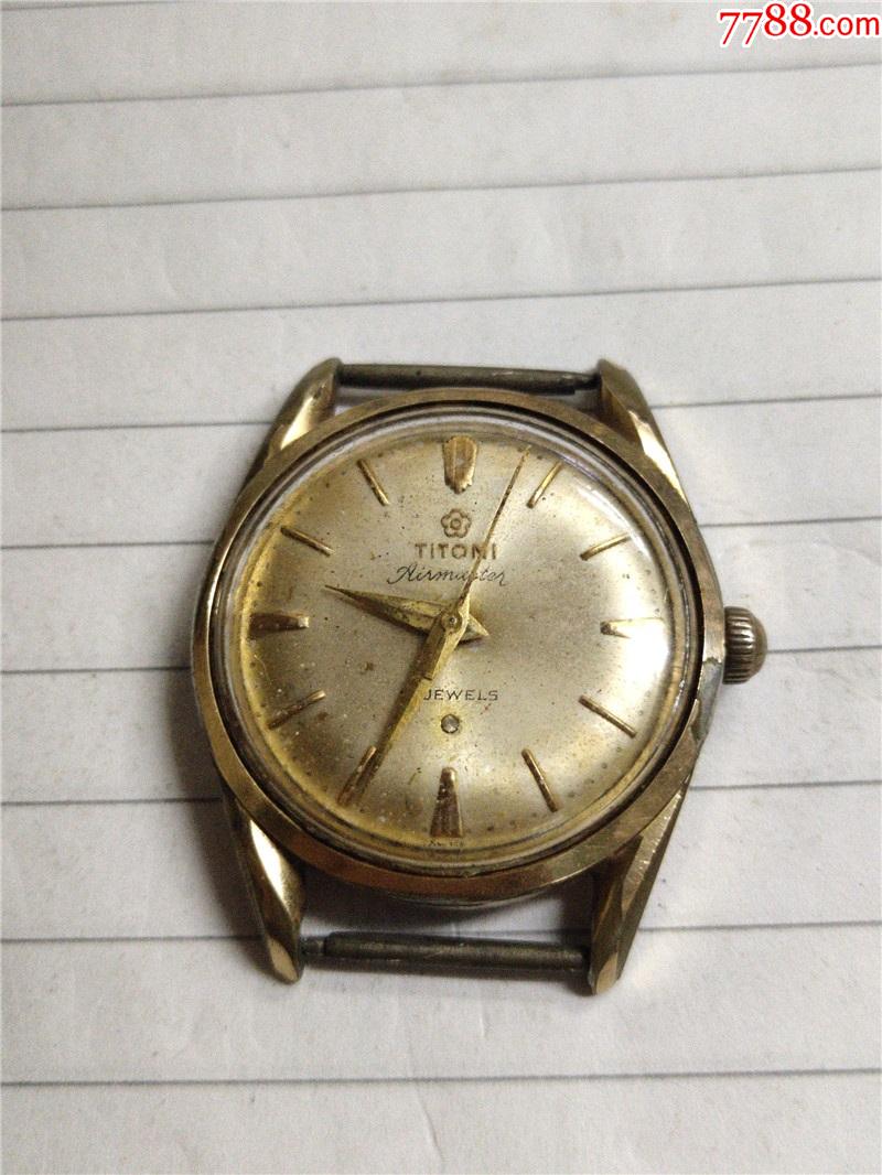 包金瑞士梅花男机械表机芯1506-1507-价格:350元-se92012883-手表/腕表-零售-7788收藏__收藏热线