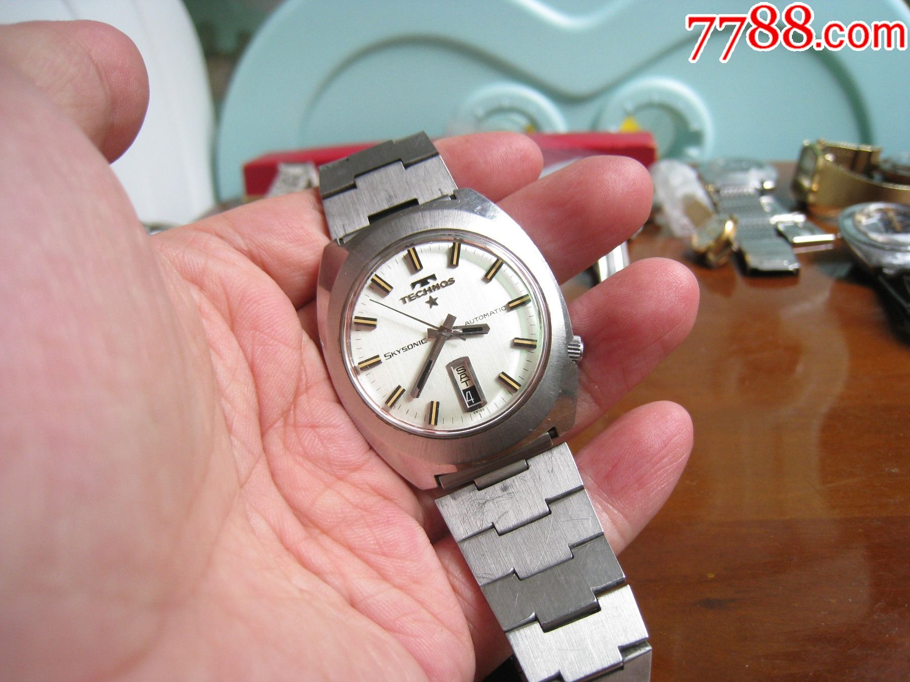 天克诺2638瑞士表【自动机械】男好品_手表/腕表_超赞瑞士古董钟表【7788商城】