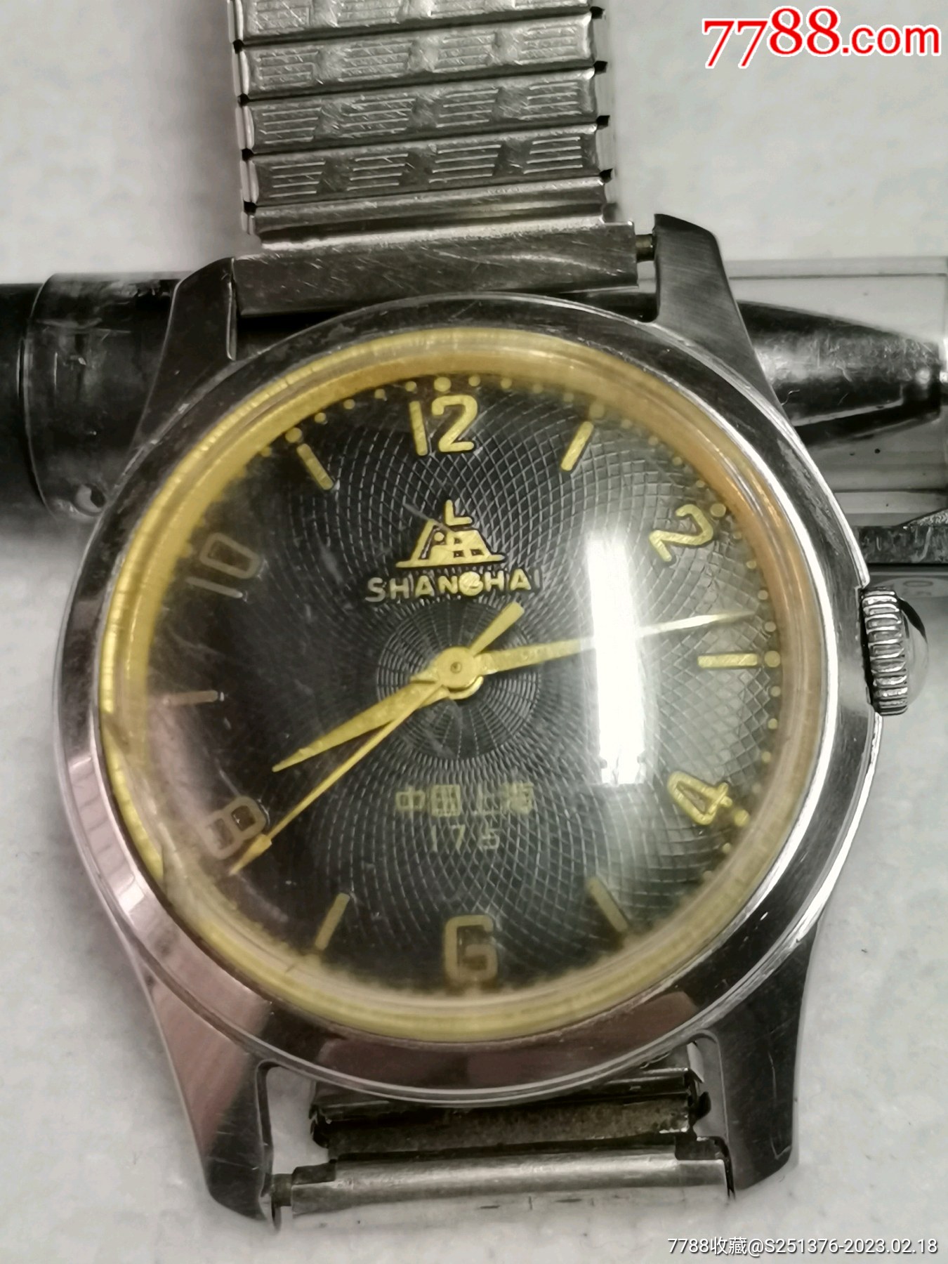 上海品A-581手动机械男表走时品_天时地利收藏【7788商城__七七八八商品交易平台(7788.com)】