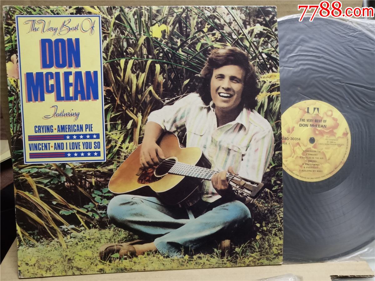 THE-VERY-BEST-OF-DON-McLEAN－LP黑胶唱片_海外唱片/胶片_天朗电器音像店【7788收藏__收藏热线】