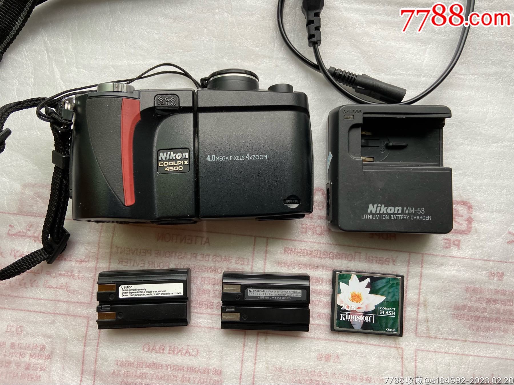 尼康coolpix4500-卡片机/数码相机-7788商城__七七八八商品交易平台(7788.com)